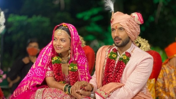 Punit Pathak Ties The Knot With Nidhi Moony Singh | Bharti & Haarsh ...