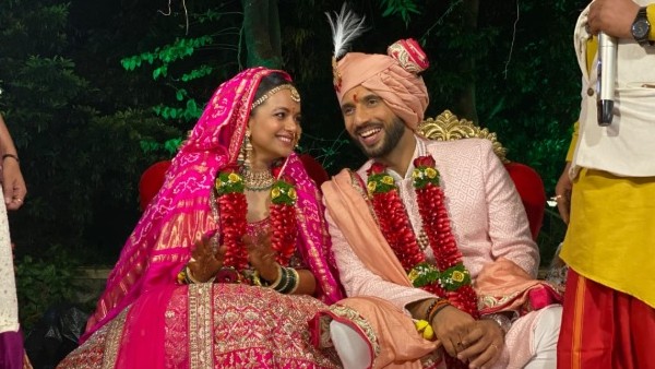 Punit Pathak Ties The Knot With Nidhi Moony Singh | Bharti & Haarsh ...