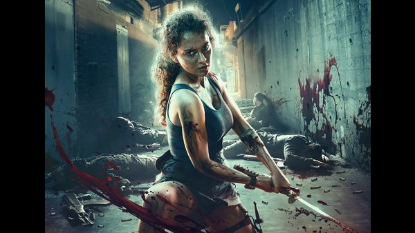 Kangana Ranaut Dhaakad New Poster | Kangana Ranaut Dhaakad Release Date ...