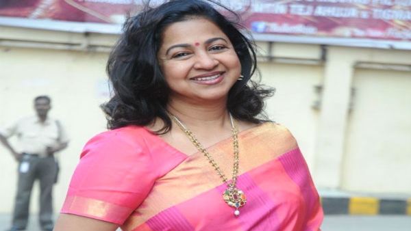 Radikaa Sarathkumar To Quit Acting In Television Shows? - Filmibeat