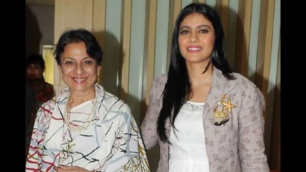 Kajol On Her Relationship With Mom Tanuja | Kajol Says Mom Tanuja ...