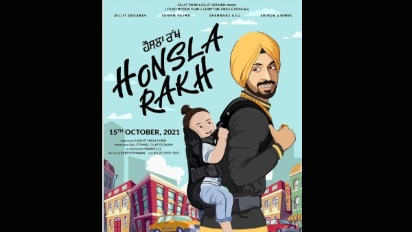 Shehnaaz Gill To Star In Diljit Dosanjh’s Maiden Production 'Honsla ...