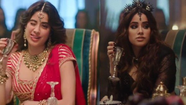 Janhvi Kapoor Panghat Song From Roohi | Janhvi Kapoor Panghat Video ...