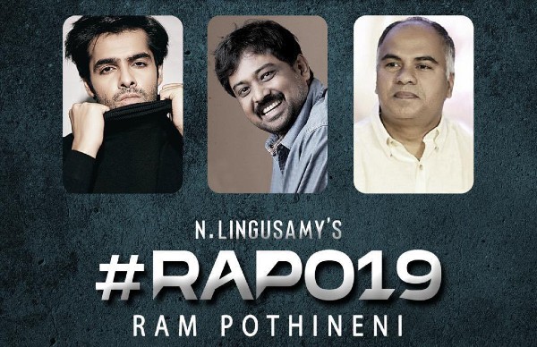 RAPO 19: Ram Pothineni Teams Up With Director N Lingusamy For His Next ...
