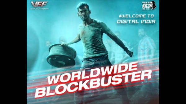 Chakra: Vishal Thanks Audience For The Success; Pens Down A Hearfelt ...