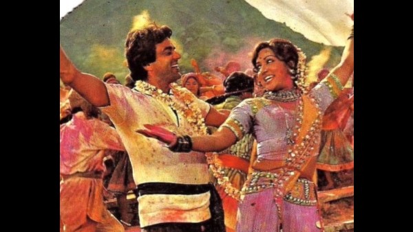 Best Holi Scenes In Bollywood Films: From Amitabh Singing 'Rang Barse ...