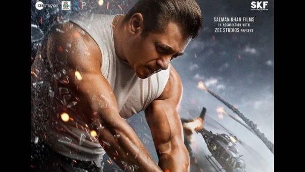 Salman Khan Radhe First Look Poster | Salman Khan Announces The Release ...