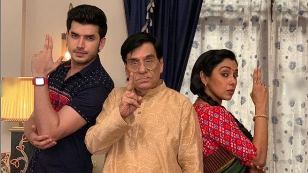 Anupamaa: Arvind Vaidya Won't Be Shooting Until Situation Improves ...