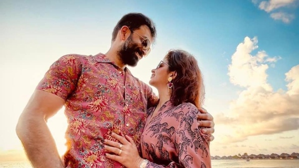 Prithviraj Sukumaran & Supriya Menon Celebrate 10th Anniversary; Wish ...