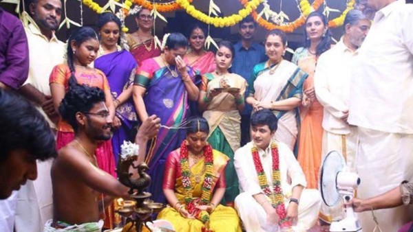 Aishwarya Rajesh And Rahul Ravindran Secretly Married? Wedding Picture ...