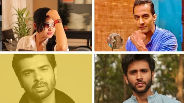 Shubhangi Atre, Sudhanshu Pandey, Vipul Roy & Mishkat Varma Test ...