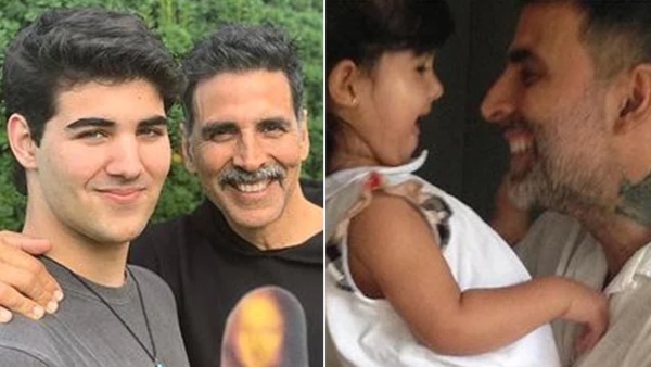 Akshay Kumar's Special Post For His Dad And Kids On Father's Day Wins ...