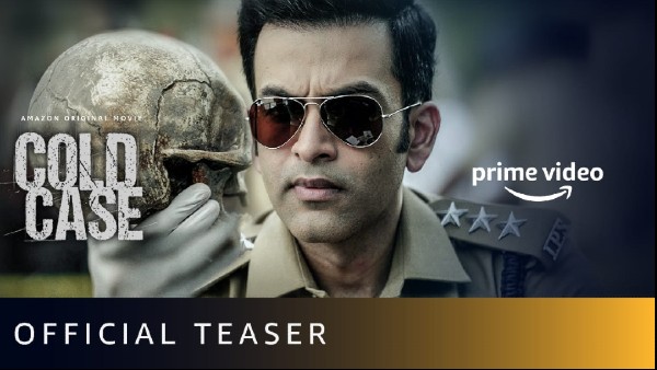 Cold Case Teaser Out: Prithviraj Sukumaran Starrer Promises A Nail ...