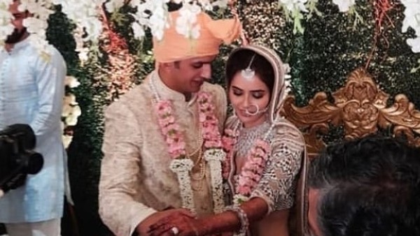 Divya Drishti Actress Sana Sayyad Ties The Knot With Imaad Shamsi ...