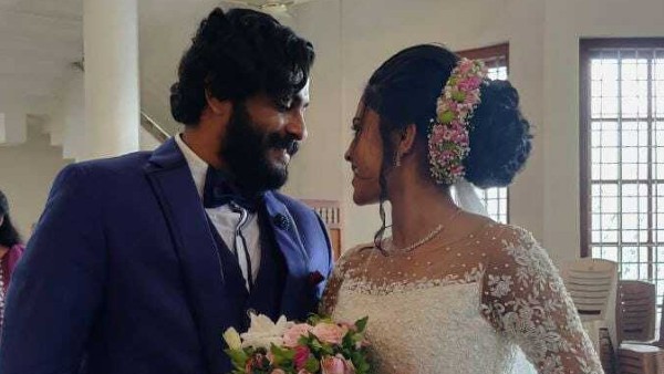 Angamaly Diaries Fame Antony Varghese Ties The Knot With Anisha - Filmibeat