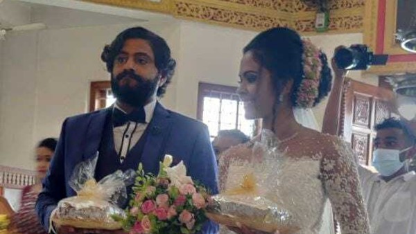 Angamaly Diaries Fame Antony Varghese Ties The Knot With Anisha - Filmibeat