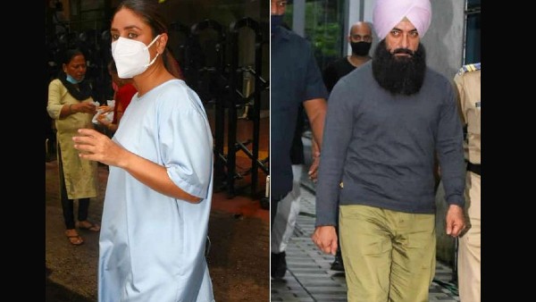 Laal Singh Chaddha: Aamir Khan Dons Sikh Look, Kareena Kapoor Slips Into Hospital Gown As They ...