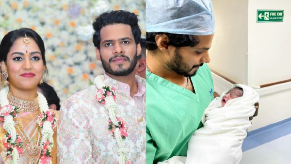 Actor Nikhil Gowda Blessed With A Baby Boy, Shares Picture With Newborn ...