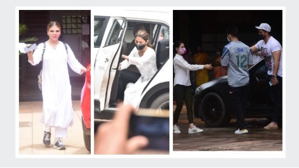 Sidharth Shukla Funeral Live Updates | Family & Friends Bid Final Adieu ...