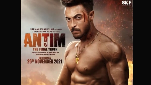 Antim New Poster: Meet Aayush Sharma As Rahulia Bhai In This Salman ...