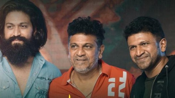 Puneeth Rajkumar’s Last Video With Brother Shiva Rajkumar And KGF Actor ...