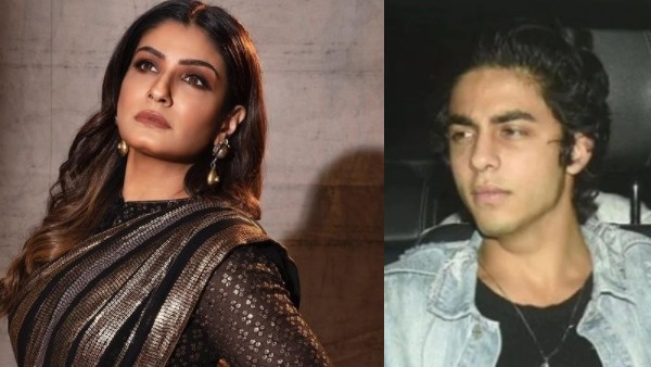 Raveena Tandon Shares A Cryptic Post On Aryan's Khan's Arrest In Drugs ...