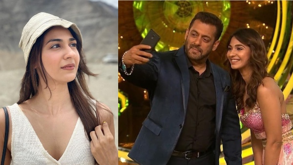 'Param Sundari' Vidhi Pandya Makes A Sparkling Entry In The 'Bigg Boss ...