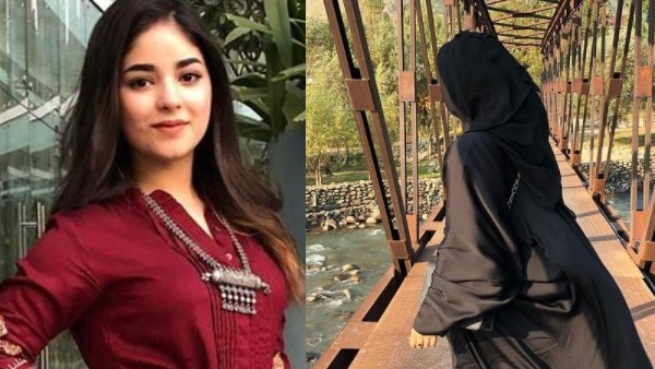 Zaira Wasim Makes A Rare Appearance On Social Media Two Years After