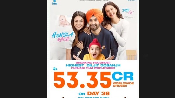 Shehnaaz Gill & Diljit Dosanjh's Honsla Rakh To Have Digital Premiere ...