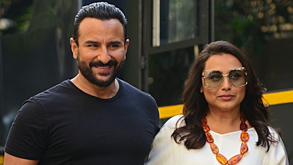 Rani Mukherjee And Saif Ali Khan
