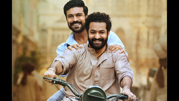 “Cut!”: The Last Scene of the RRR Blockbuster Shot In The Ukrainian ...