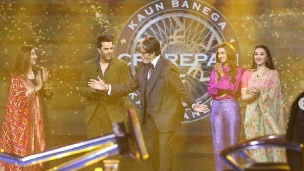 Kaun Banega Crorepati 13: Maniesh Paul, Disha Parmar, Chandni & Additi ...