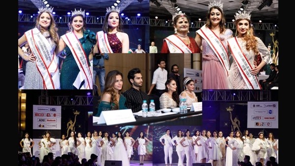 Mrs India International Queen 2021 Winners Receive Cash Prize Worth Rs ...