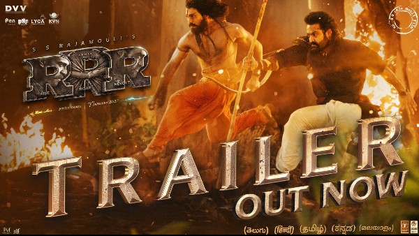 RRR Trailer Featuring Ram Charan And Jr NTR Is High Powered; Brace ...