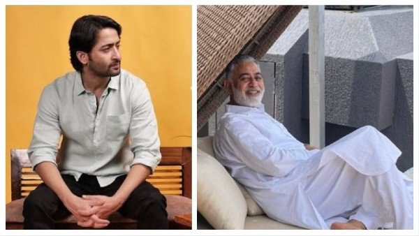 Shaheer Sheikh's Emotional Note For His Dad: To Watch Him Go Away Has ...