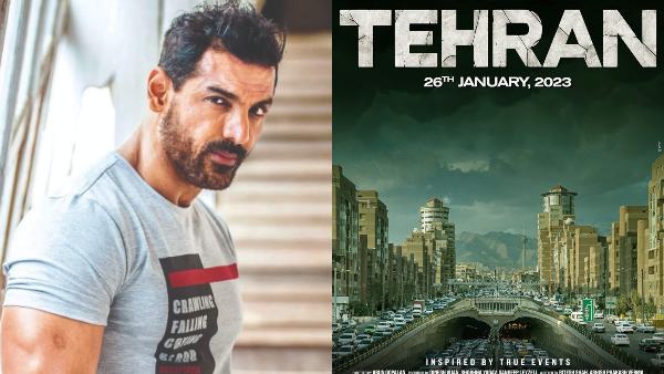 Tehran (aka Tehran John Abraham Movie) (2023) | Tehran Hindi Movie ...