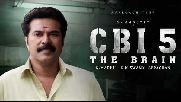 Mammootty's CBI 5 The Brain: Title Announcement Motion Poster Is Out ...