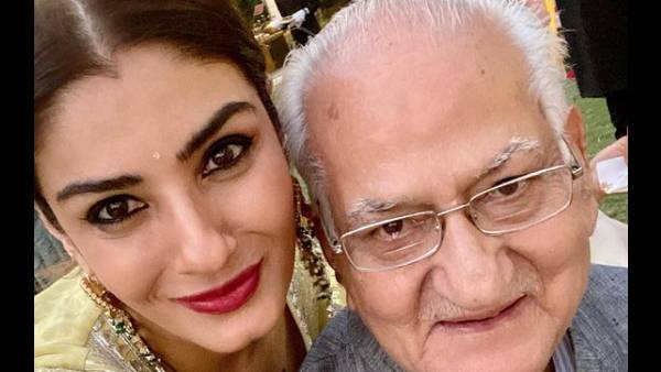 Raveena Tandon Shares Heartfelt Post On Father's Birth Anniversary ...