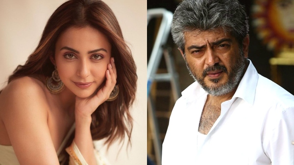 Ajith Kumar To Romance Rakul Preet Singh In AK 61: Official ...