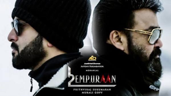 Mohanlal And Prithviraj Sukumaran's Empuraan: This Bollywood Banner To ...