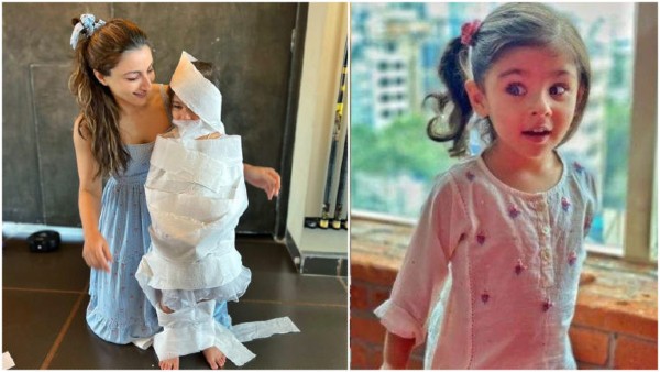 Soha Ali Khan Turns Daughter Inaaya Into A Cute Easter Egg That’s ...