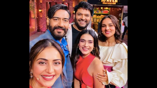 TKSS: Ajay Devgn Pulls Kapil Sharma's Leg As The Comedian Sings ...