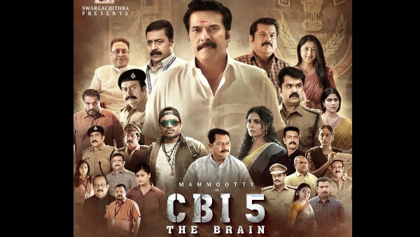 CBI 5 The Brain Twitter Review: Did Mammootty's Investigation Thriller ...