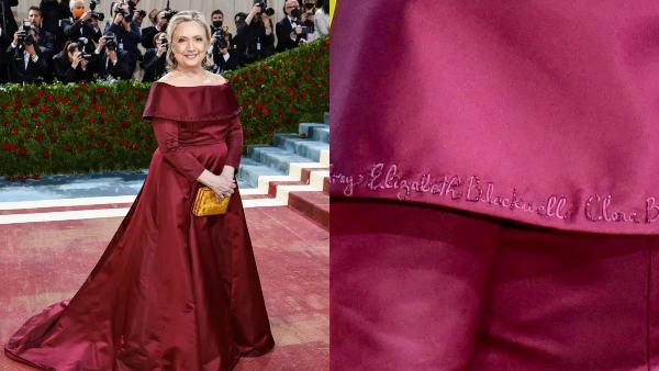 Met Gala 2022: Hillary Clinton Makes A Surprise Entry After 21 Years ...