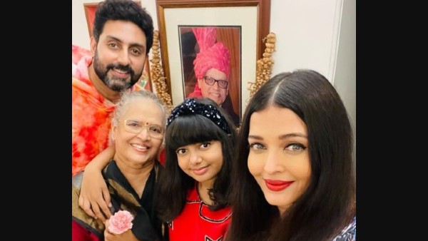 Aishwarya Rai Bachchan Drops Photos From Mom Brinda Rai's Birthday Bash ...