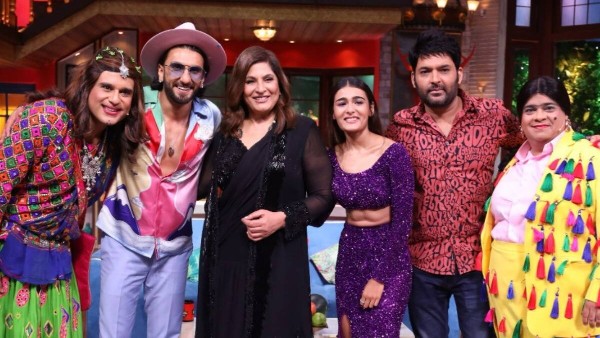 TKSS: Ranveer Singh Tells Kapil Sharma He Notices His Flirtatious ...