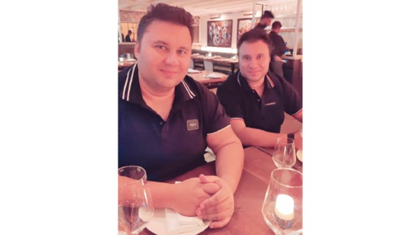 Producers Nicky And Vicky Bhagnani Were Scouting Locations In London ...