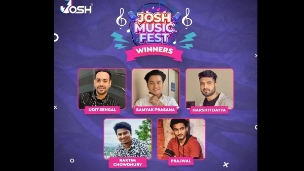 Winners Of Josh Music Fest Feature On Ricky Singh's Show Under Red ...