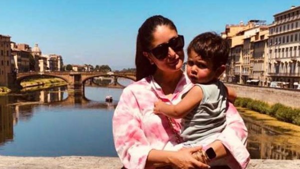 Kareena Kapoor Khan Shares An Adorable Photo Of Baby Jeh From London ...