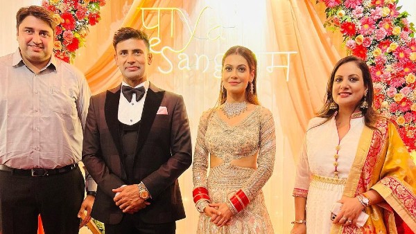 Payal Rohatgi And Sangram Singh Marriage